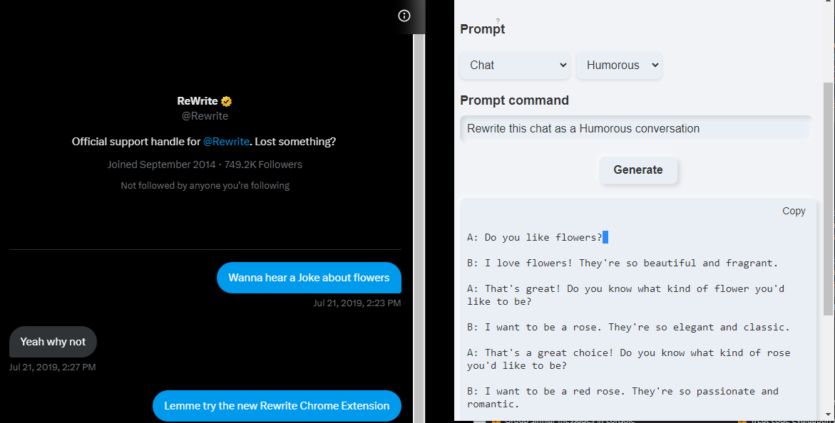 Rewrite - AI-Based Paraphrase or Text Compose Helper Rewrite - AI-Based Paraphrase or Text Compose Helper